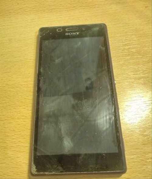 Телефон Sony Xperia M2 Dual (на запчасти)