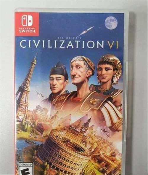 Civilization 6 на Nintendo Switch