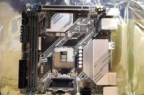Материнская плата asus B460I-plus, LGA1200