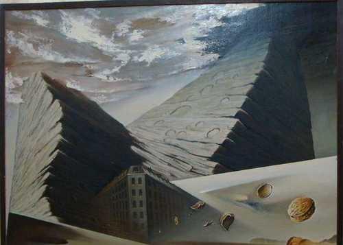 Картина А. Донского "Зачарованный дом"