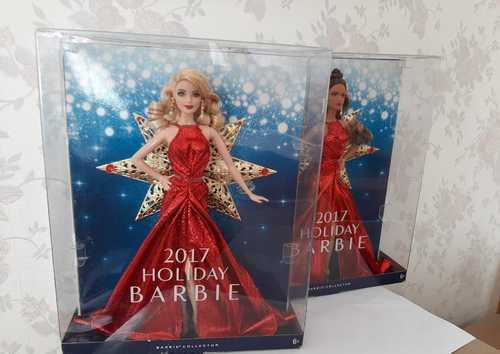 Кукла Barbie Holiday Барби Праздничная