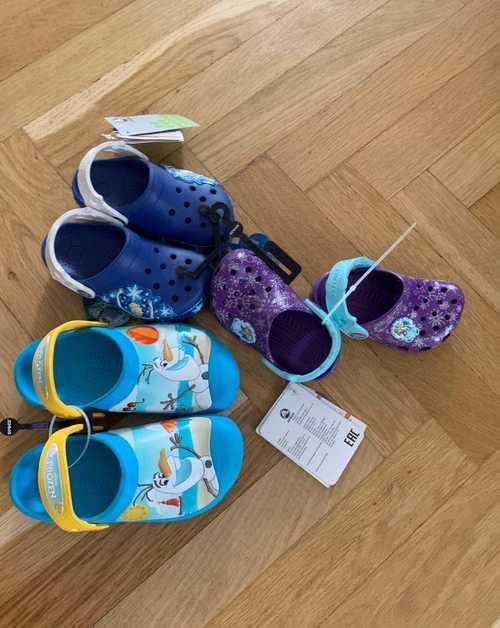Crocs размеры c6/7,c9, с12/13