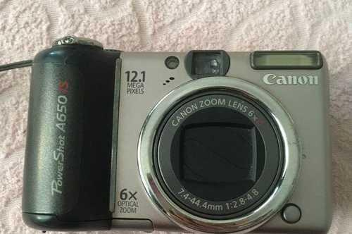 Компактный фотоаппарат Canon PC1252