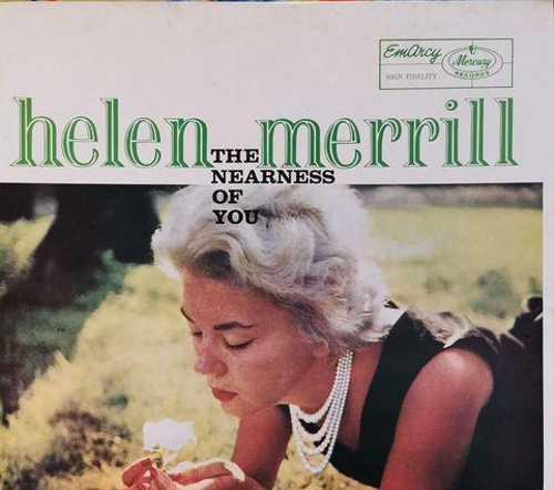 Helen Merrill The Nearness Of You Japan LP NM