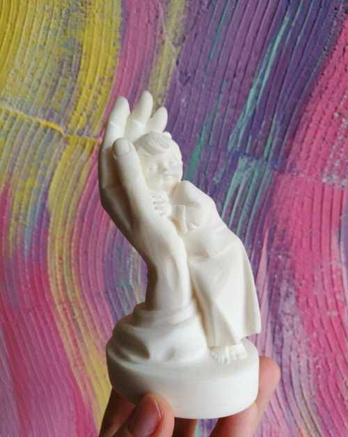 Ангел ребенок рука фигурка сувенир
