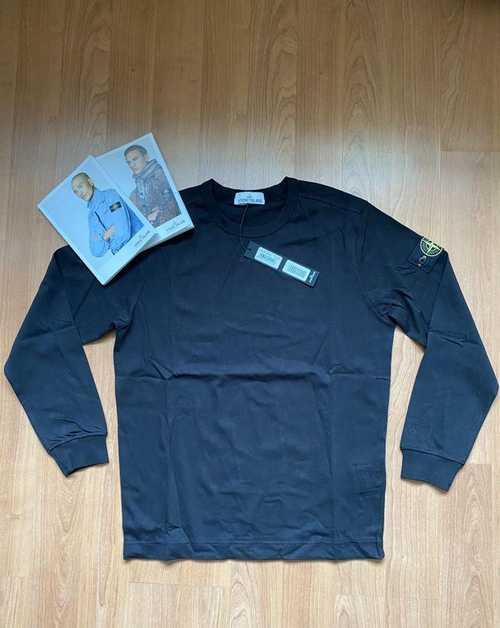 Stone Island Classic Crew Neck Heavyweight Cotton
