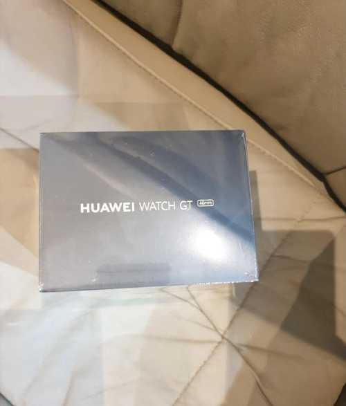 Абсолютно новые Huawei watch gt 1