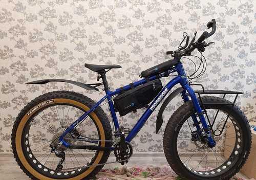 Продам фэтбайк Mongoose Argus Comp 2017