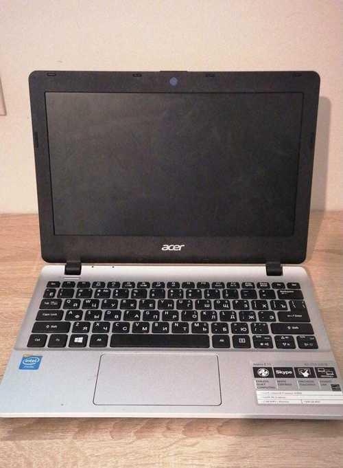 Нетбук Acer aspire E11