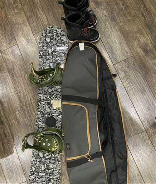 Сноуборд комплект burton 155