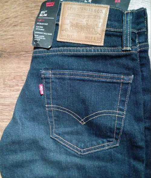 Джинсы Levis 511