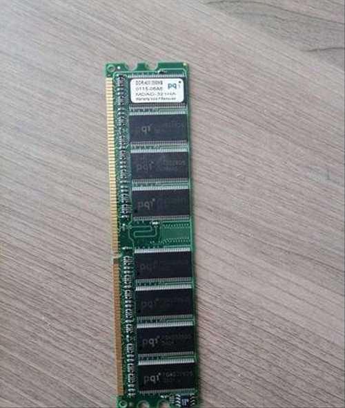 Оперативная Память DDR 400 256 mb 0115 06a6 pq1
