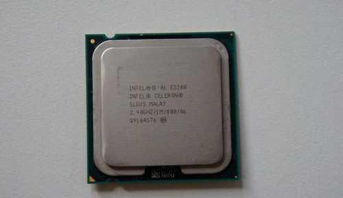 Intel celeron e3200 разгон