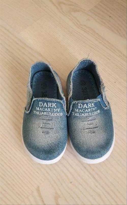 Макасины для малыша