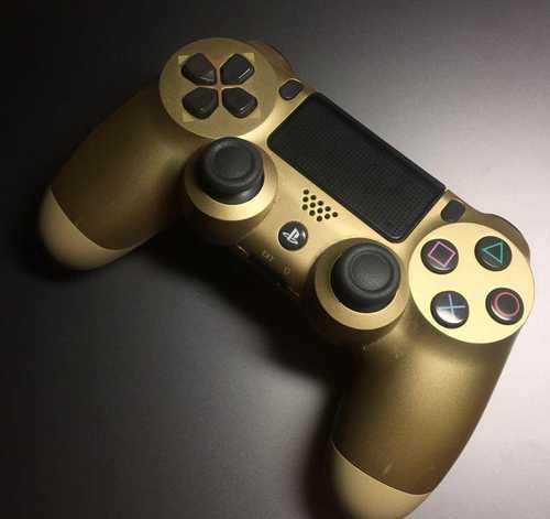 Gamepad dualshock 4 gold