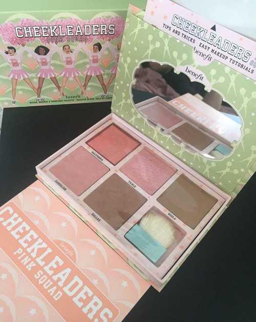 Палетка для лица Benefit Cheekleaders Pink Squad