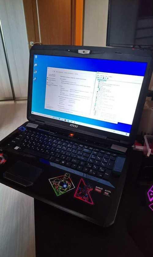 Ноутбук MSI GX70
