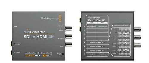 Blackmagic SDI to hdmi 4K