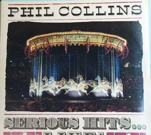 Виниловая пластинка Phil Collins(Hungary) 2LP