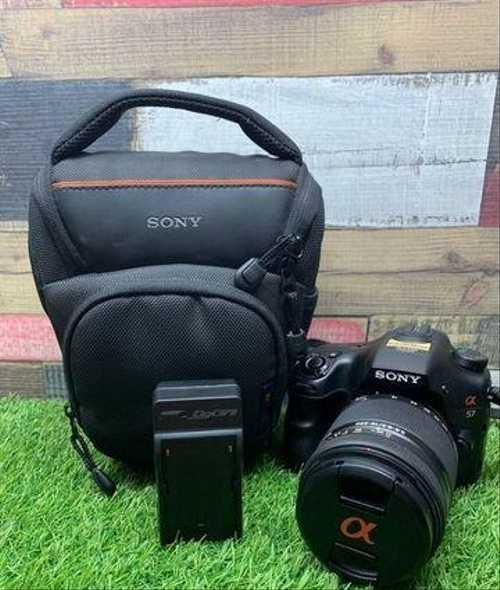Фотоаппарат Sony Alpha SLT-A57 Kit (С 16293)