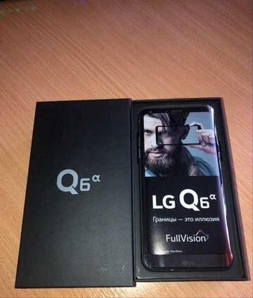 Смартфон LG Q6a