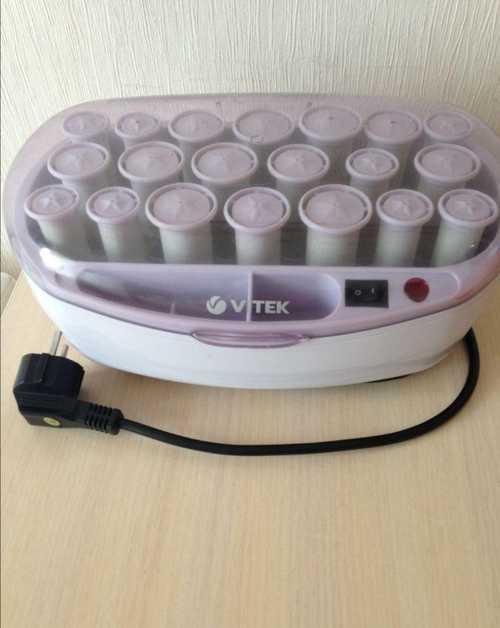 Электробигуди Vitek