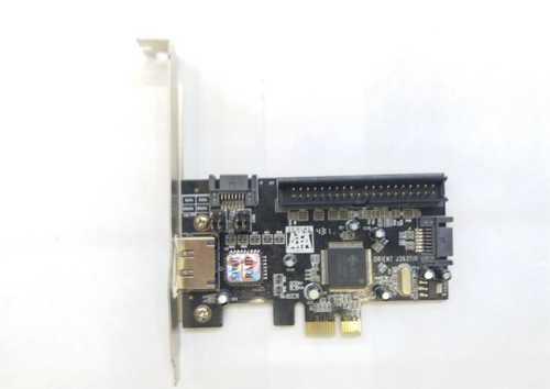 SATA контроллер Orient J363SIR PCI Express