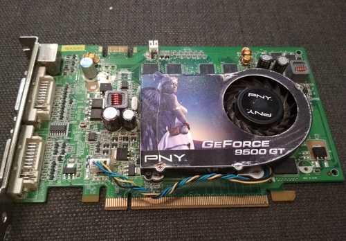 Nvidia geforce 9500gt 512mb