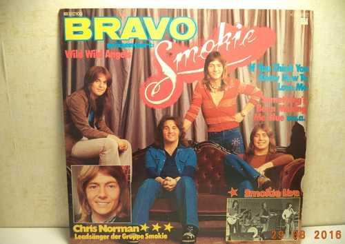 Smokie bravo prasentiert Smokie 1976 NM germany