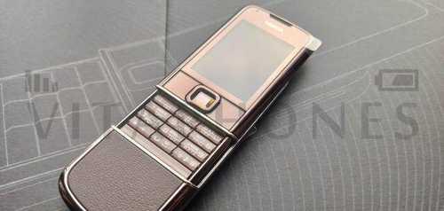 Nokia 8800 Arte Sapphire Brown шикарный телефон