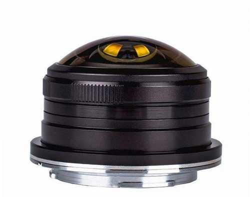 Объектив Laowa 4mm f/2.8 Fisheye Lens Fujifilm X