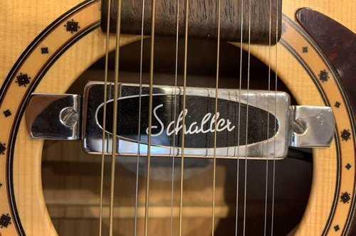 Звукосниматель Schaller на акустическую гитару