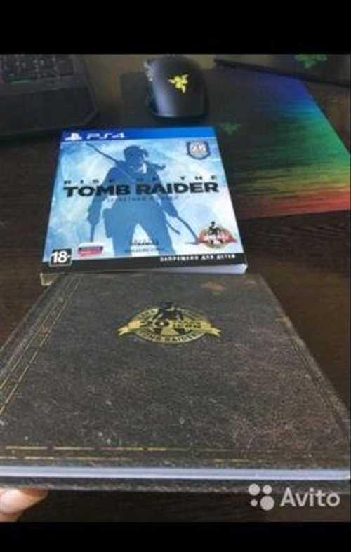 Rise ofthe Tomb Rider PS4