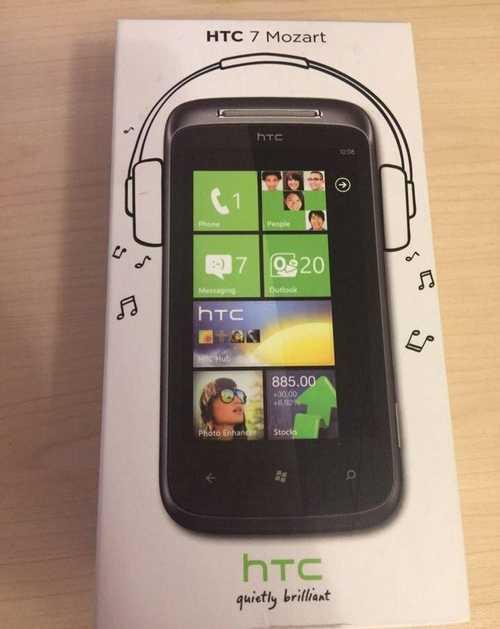 HTC 7 Mozart (серый)