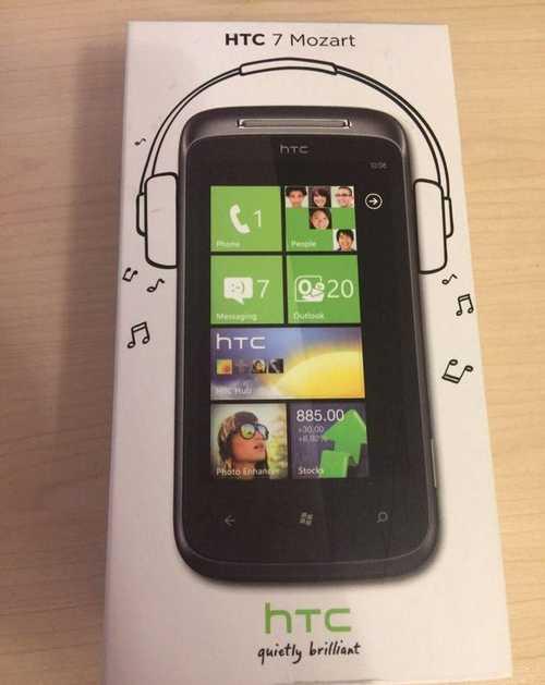 HTC 7 Mozart (серый)