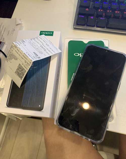 Смартфон oppo A5S black