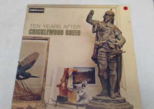 LP Ten Years After Cricklewood Green (UK) NM