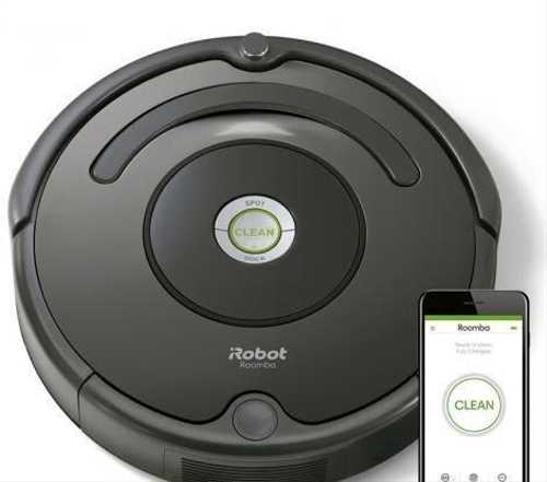 IRobot Roomba 676 пылесос
