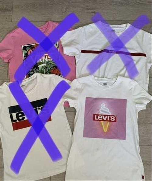 Футболка. levis