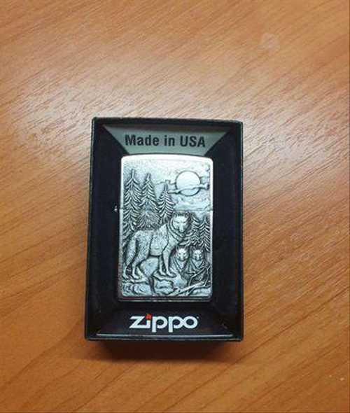 Зажигалка Zippo оригинал новая | Festima.Ru - Мониторинг объявлений