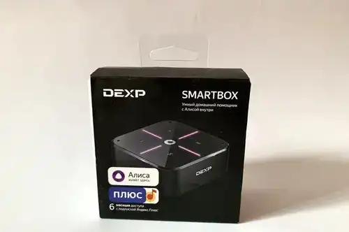 Умная колонка dexp smartbox Алиса