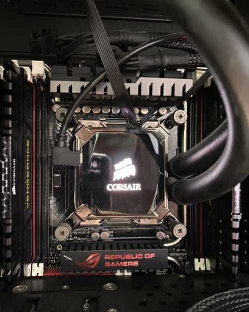 Сво на процессор Corsair cwch80i (h80i) s2011