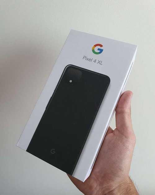 Google Pixel 4XL 128, новый