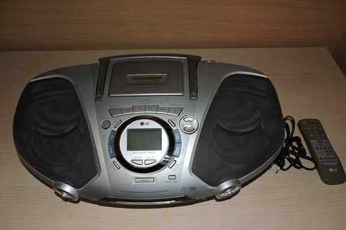 LG Кассетный магнитофон MP3/CD