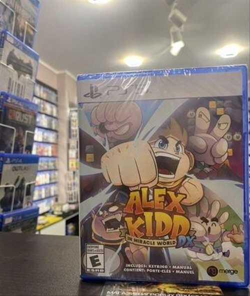 Alex Kidd in Miracle World DX (PS5, русские субтит