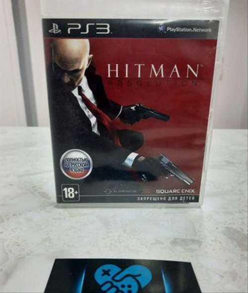 Hitman Absolution Лицензия Sony Playstation 3 PS3