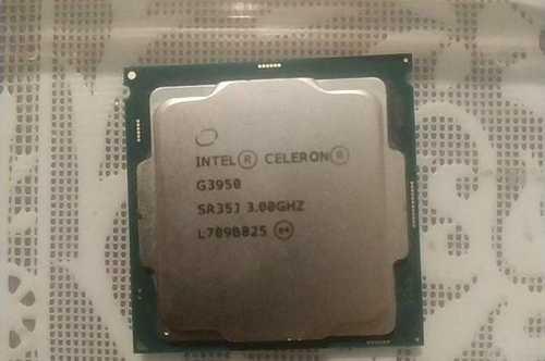 Процессор intel celeron g3950