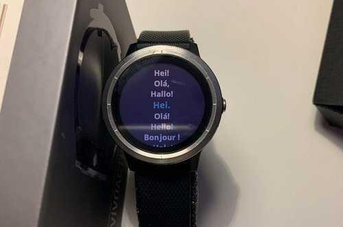 Garmin vivoactive 3