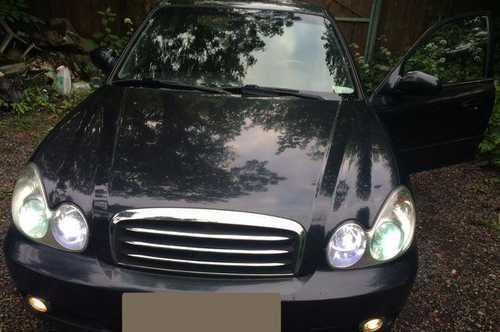 Hyundai Sonata, 2006