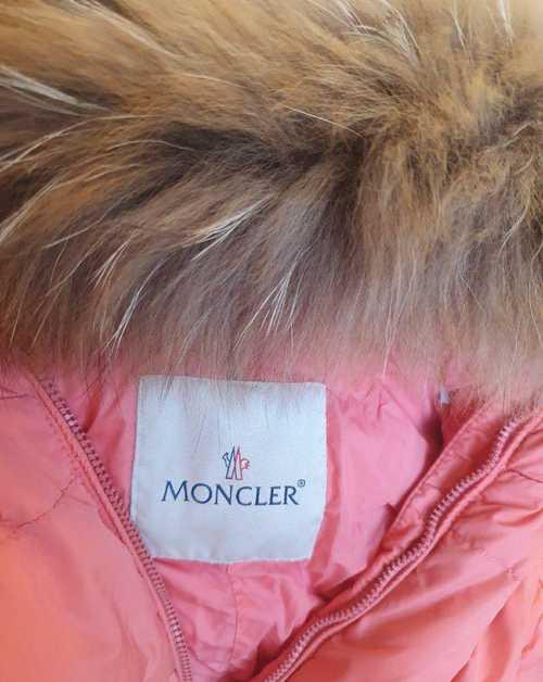 Комбинезон Moncler оригинал 86-92 на весну